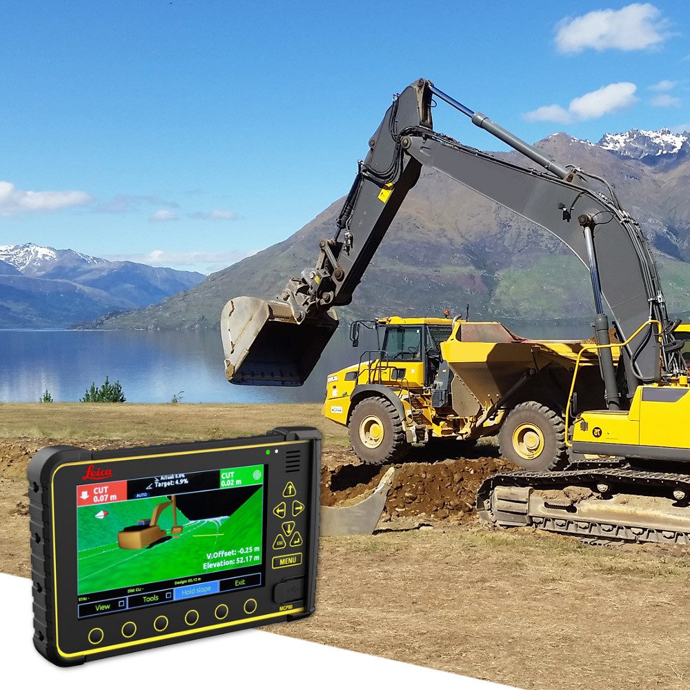 Leica Machine Control | 2D & 3D Systems | Intelligent Construction