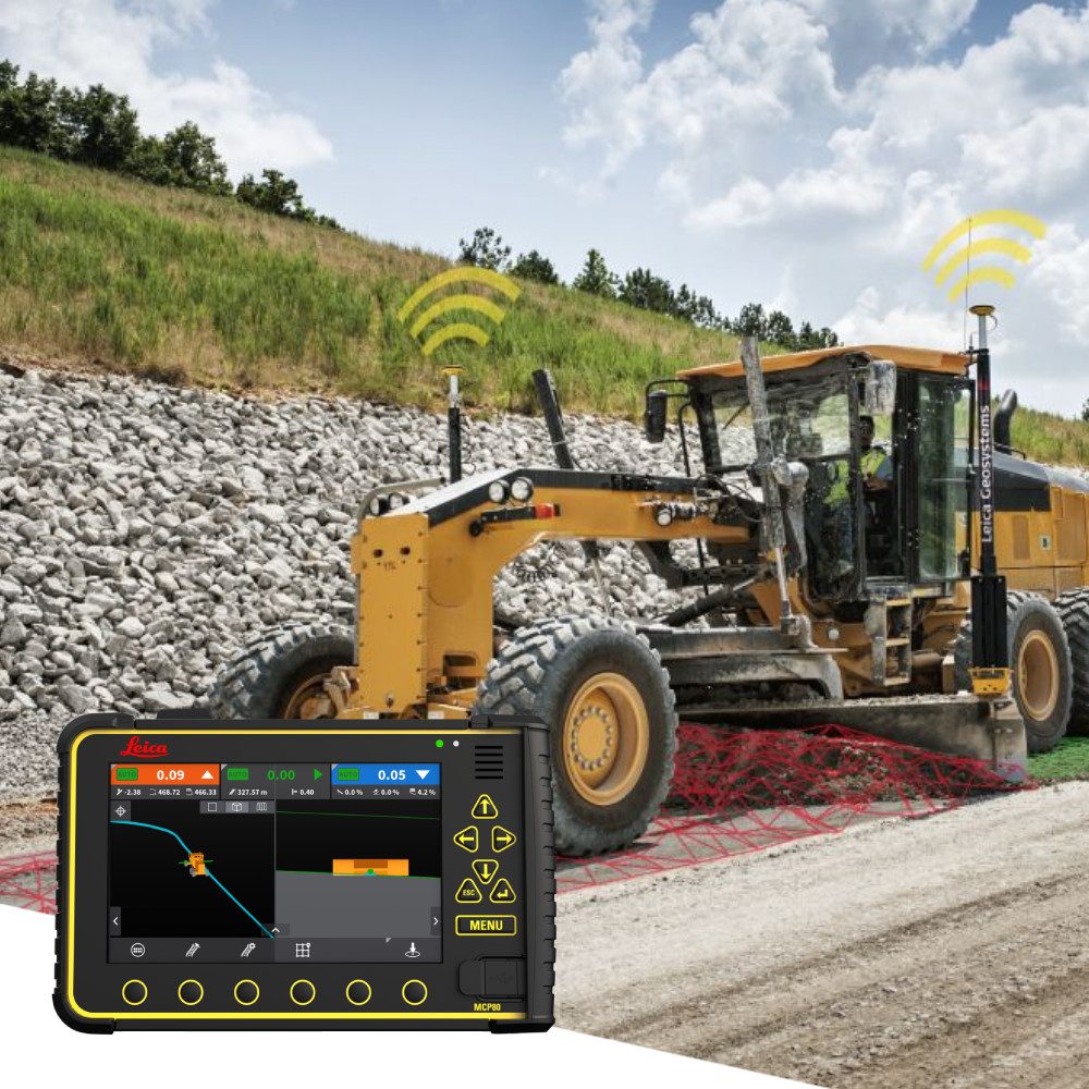 Leica Machine Control | 2D & 3D Systems | Intelligent Construction