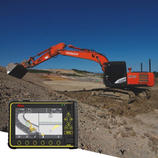 Leica Machine Control | 2D & 3D Systems | Intelligent Construction