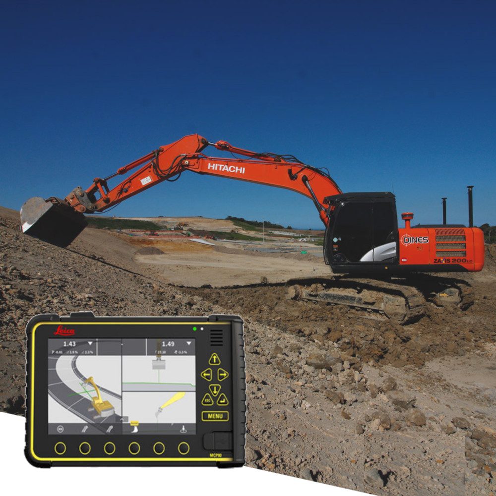 Leica Machine Control | 2D & 3D Systems | Intelligent Construction