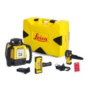 Leica Rugby 640 Rotating Laser Package (Horizontal, Vertical & Manual ...