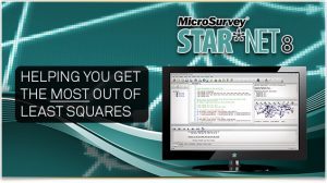 MicroSurvey STAR*NET 8 - Survey Software - Global Survey