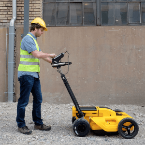 Leica DS2000 GPR - Detection, Ground Penetrating Radar - Global Survey