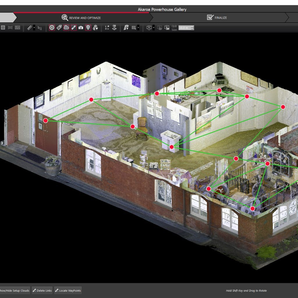 Leica Cyclone Register 360 - Point Cloud Software - Global Survey