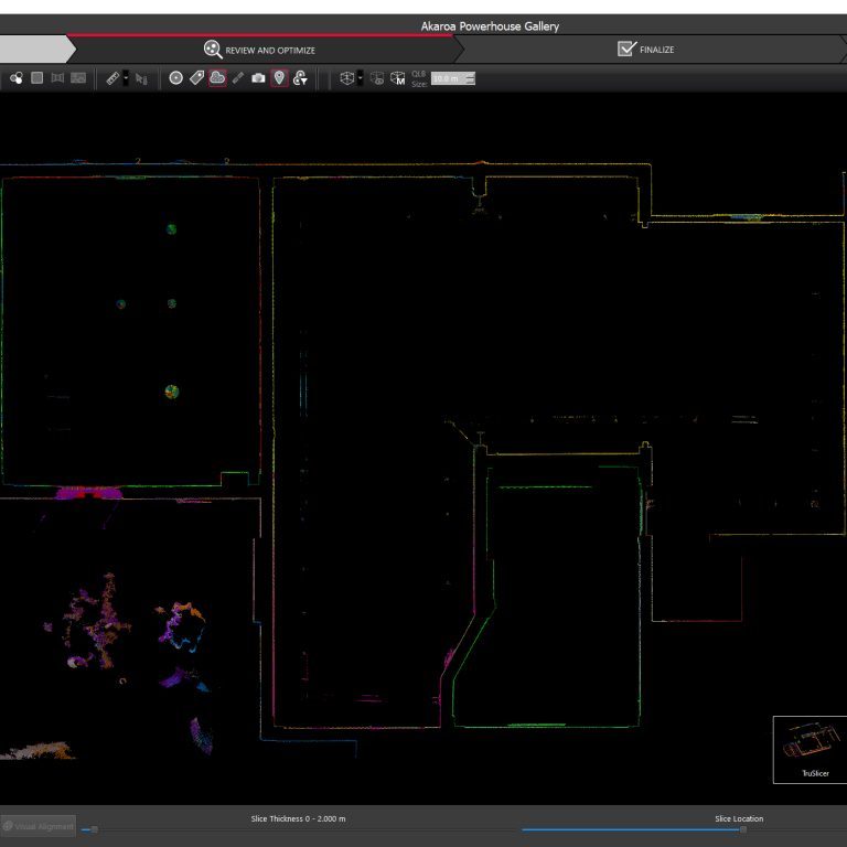 Leica Cyclone 3DR - Point Cloud Software - Global Survey
