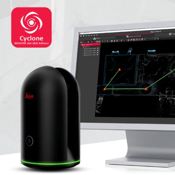 Leica Cyclone Register 360 - Point Cloud Software - Global Survey