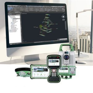 Leica Infinity Software - Survey Software - Global Survey