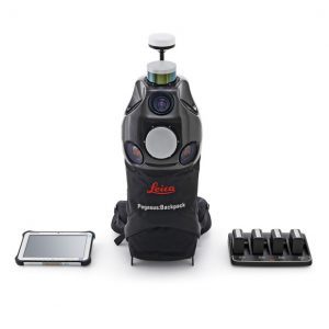 Leica Pegasus: Backpack - Laser Scanner - Global Survey