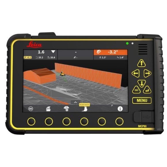 Leica iCON MC1 3D Excavator Solution - Excavator & Dredging Guidance ...