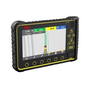 Leica iCON MC1 Soil Compaction - Machine Control, Soil Compaction - Global Survey