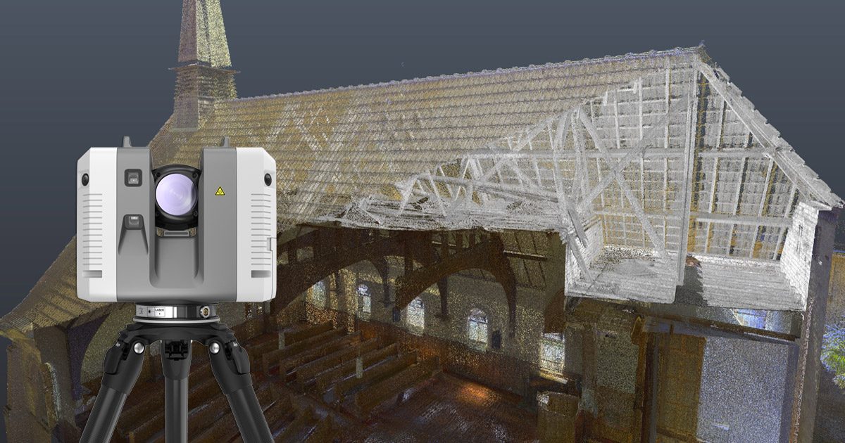 Envivo impressed with Leica RTC360 laser scanner | Global Survey