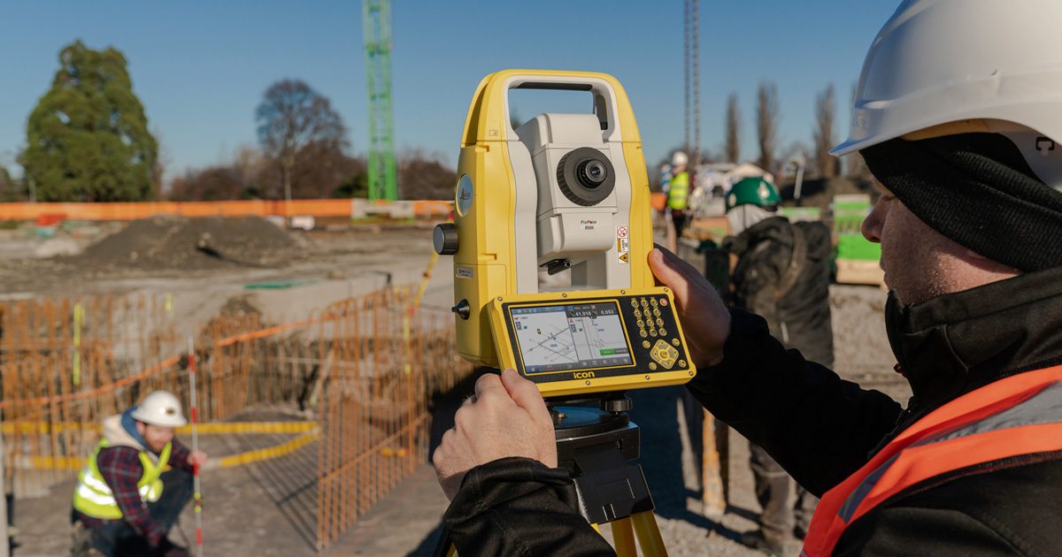 Leica iCON Total Station Comparison Chart - Global Survey