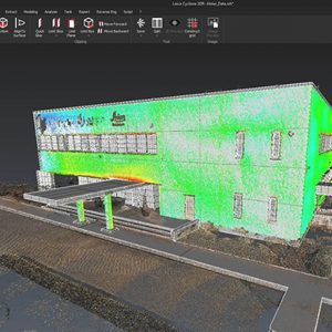 Leica Cyclone 3DR - Point Cloud Software - Global Survey