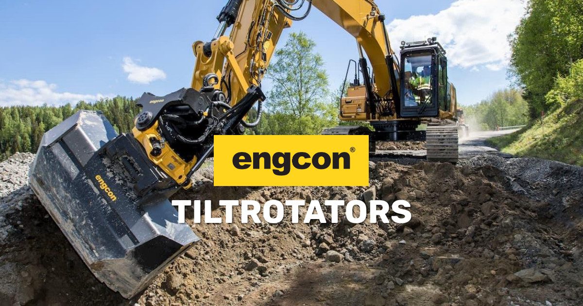 Say Hello to engcon Tiltrotators! - Global Survey