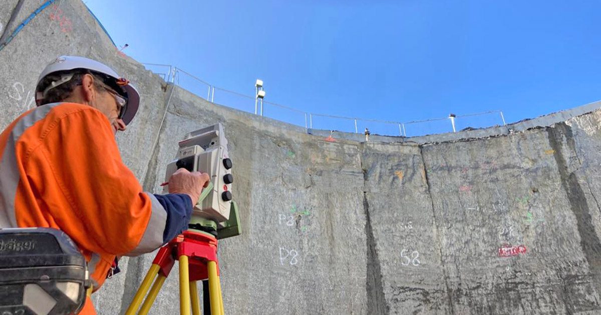 Central Interceptor Project | Inspecting Surfaces with the New Leica ...