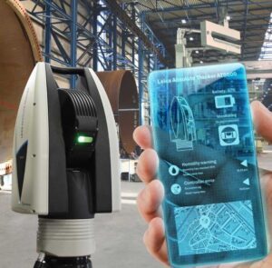 Leica Absolute Tracker ATS600 - Laser Tracker Systems - Global Survey