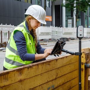 Leica Zeno FLX100 Plus Smart Antenna - GIS, Surveying GNSS - Global Survey