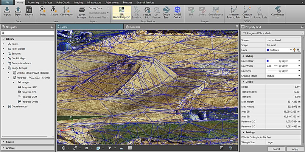 DJI Drone GNSS Post Processing now available in Leica infinity - Global ...