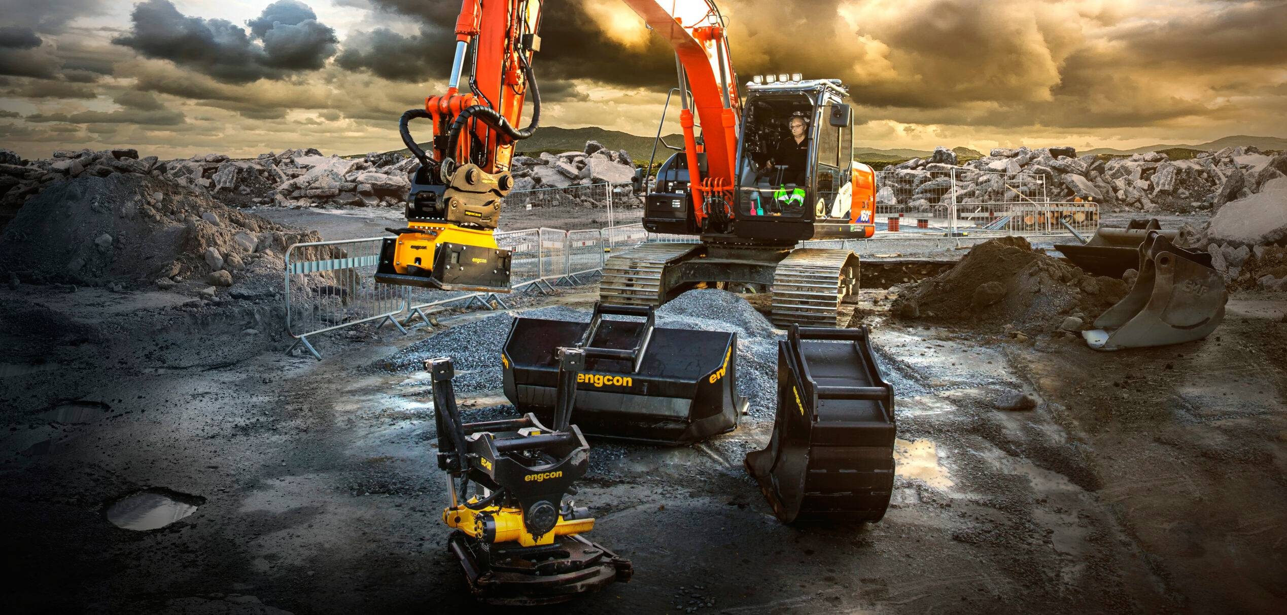 How does an Engcon Tiltrotator Improve Your Business? - Global Survey