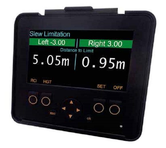 Xwatch XW3 Series Slew Control - Height and Slew Limiters - Global Survey