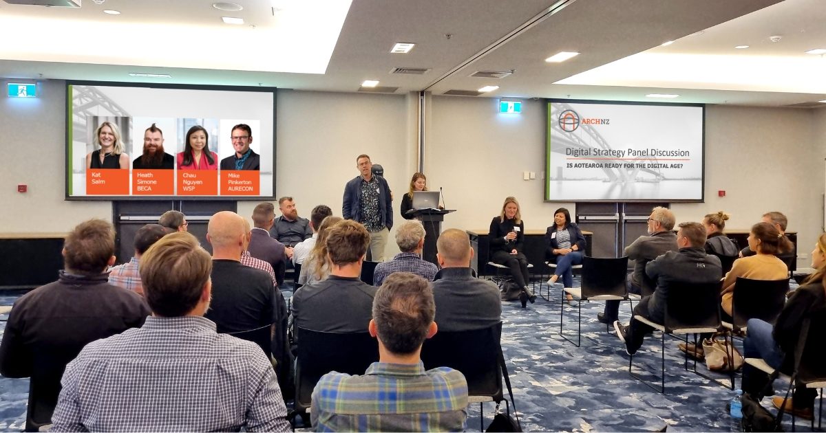 ARCH NZ Conference panel discussion: Is New Zealand ready for the ...