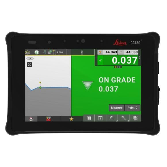 Leica iCON CC180 Field Controller - Civil Construction, Construction ...