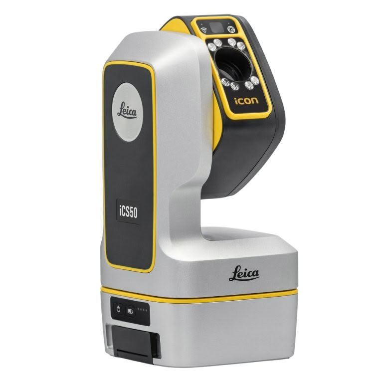 Leica iCON iCS50 - Construction Layout - Global Survey