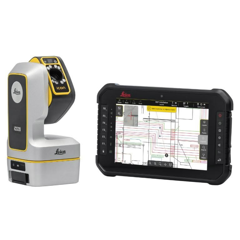 Leica iCON iCS50 - Construction Layout - Global Survey