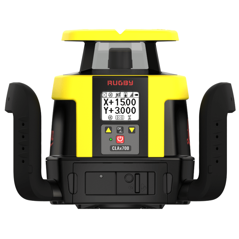 Leica Rugby CLAx700 Rotating Laser (Horizontal, Vertical & Dual Grade ...
