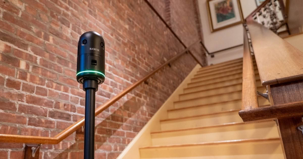 Introducing the New Leica BLK360 SE Laser Scanner and PinPoint Software ...
